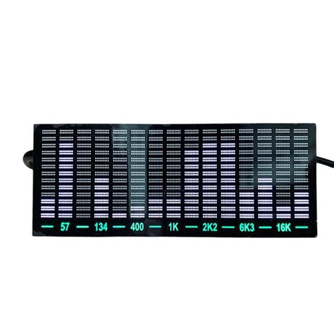 15 Segment Led Bar Display Audio Level Indicator Music Spectrum Vu