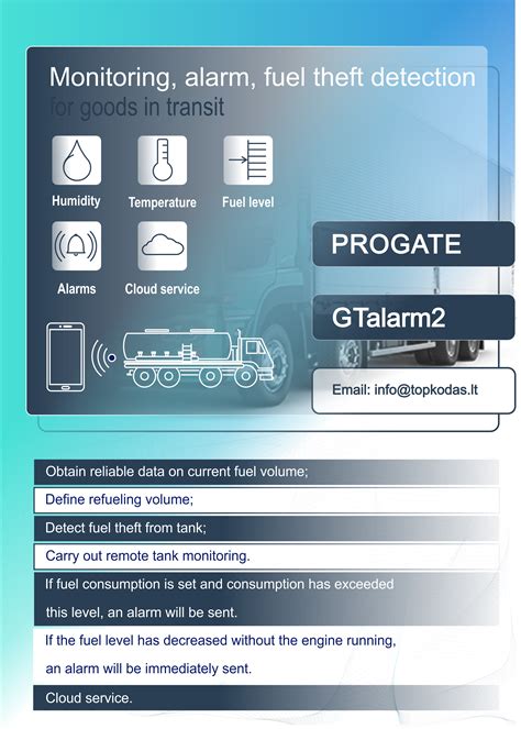 Fuel Theft Detection Peace Of Mind Through Innovation
