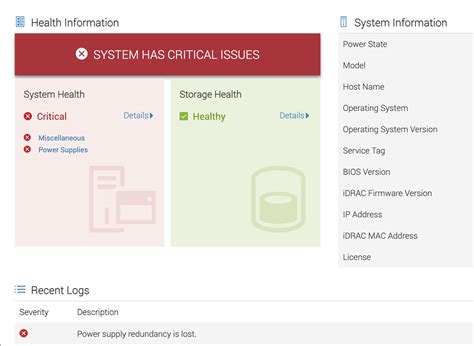 R A B Power Not Working DELL Technologies