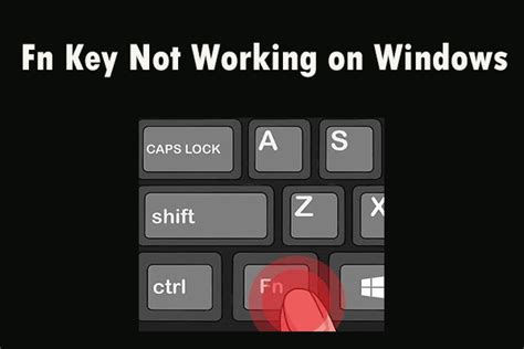 3 Workable Methods To Fix Fn Key Not Working On Windows Minitool
