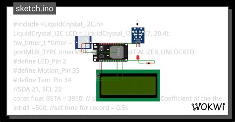 Lab 2 Part 2 Wokwi Esp32 Stm32 Arduino Simulator