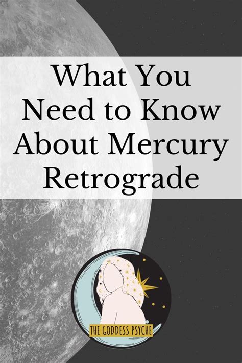 Beginners Guide To Mercury Retrograde Artofit
