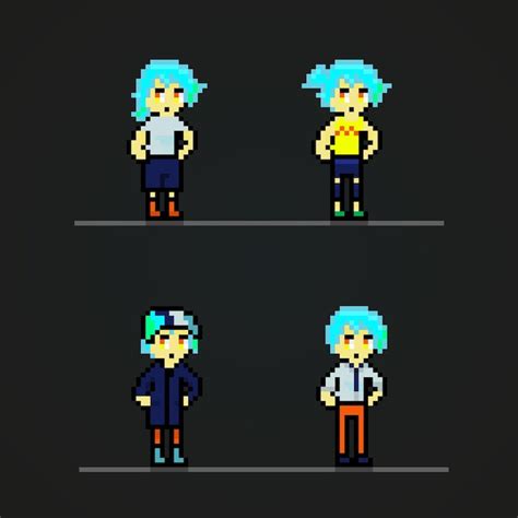 Human Sprite Pixel Images Free Download On Freepik