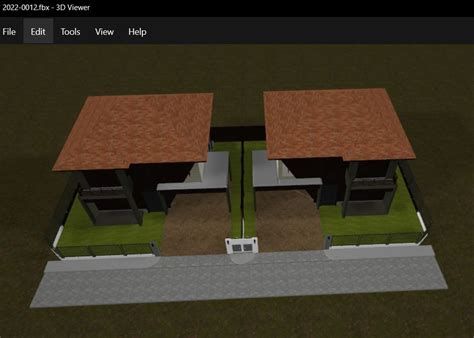 House 0012 3d Model Turbosquid 1966675