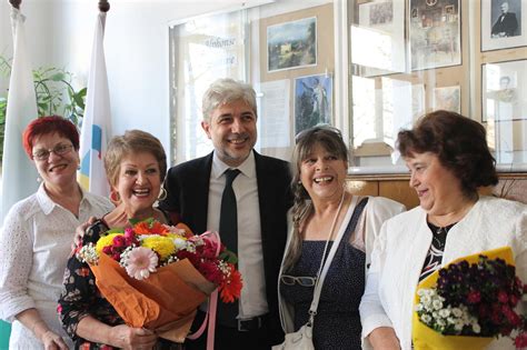 Министър Димов откри учебната година в 9 а Френска езикова гимназия МОСВ