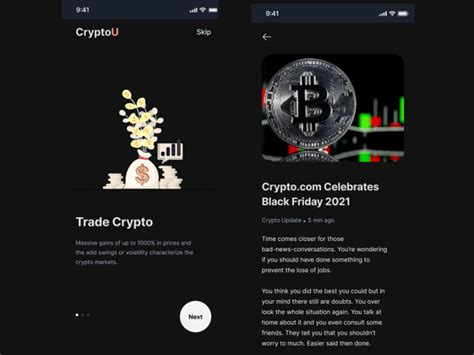 Cryptocurrency App In Flutter Upwork