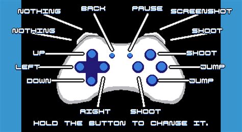 Gamepad Rebinding Shootski By Sitebender