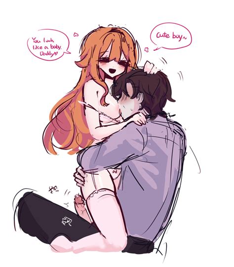 Rule 34 Breasts Elizabeth Afton English Text Erection Eyes Closed