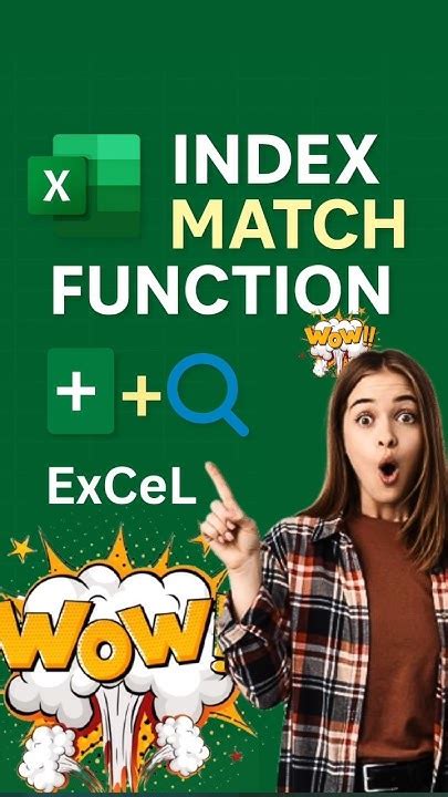 His How To Use Index Match Function In Excel Excel Shortcut Keys Shorts Viralshorts Youtube