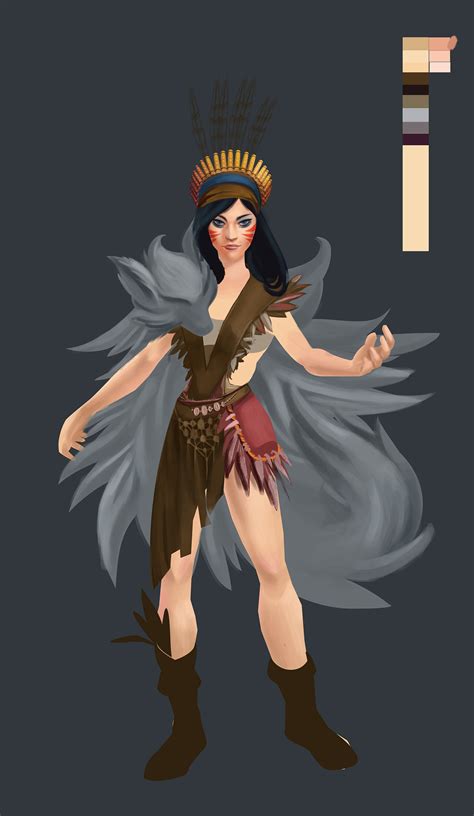 2D Design Character On Behance