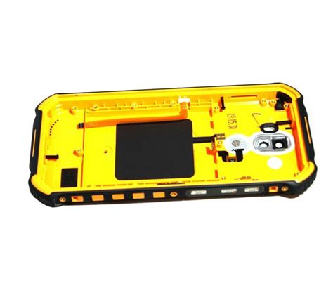 Carcasa Tapa Trasera Para Doogee S40 Naranja Original