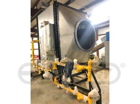 22 4 MM BTU Honeywell 28 M BTU Gas Burner 22 4 MBTU For Propane Gas Train Turndown Min 0