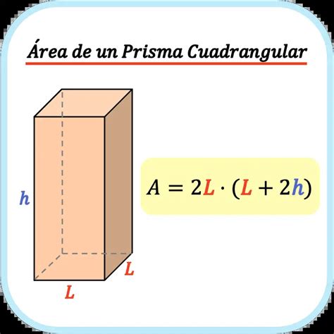 Perímetro De Un Prisma Rectangular