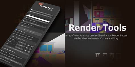 Render Tools Blender Market