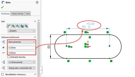 Učíme se SOLIDWORKS Jak se zadávají tolerance MůjSolidworks cz