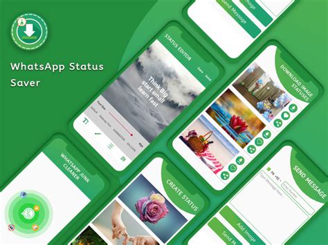 Whatsapp Status Saver App Ui By Attiqanaz603 ~ Epicpxls