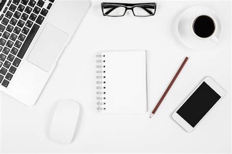 Premium Photo Mock Up Workplace