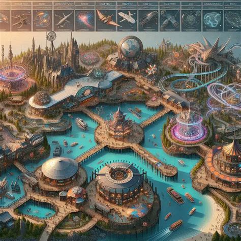 Theme Park Map Maker Build A Theme Park That Thrillseekers Will Wait