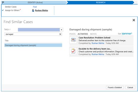 How To Find Similar Cases In Dynamics Crm 2011 Magnetism Solutions