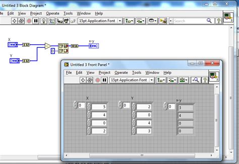Solved How To Subtract Two Uint161d Array Of Same Size Ni Community