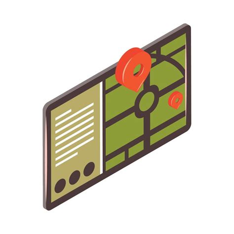 Gps Navigation System 10426743 Vector Art At Vecteezy