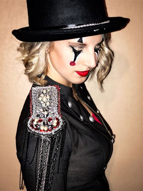 Ringmaster Makeup Ringmaster Costume Costume Makeup Ringmaster