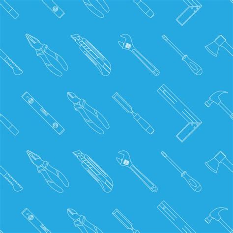 Seamless Tools Vector Images Over 63000