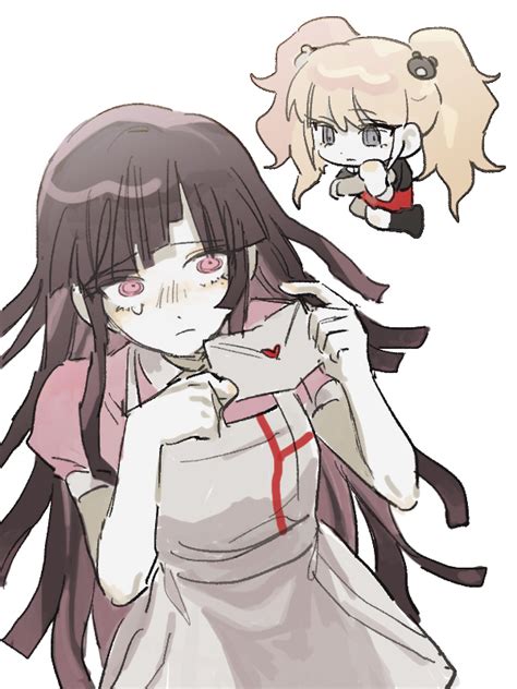 Mnm47579553 Enoshima Junko Tsumiki Mikan Danganronpa Trigger Happy