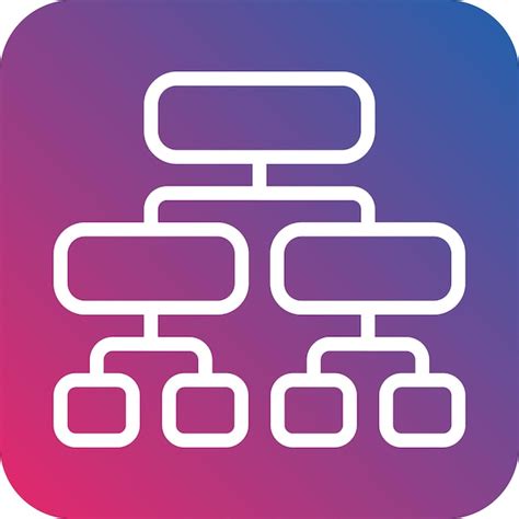 Premium Vector Vector Design Decision Tree Icon Style