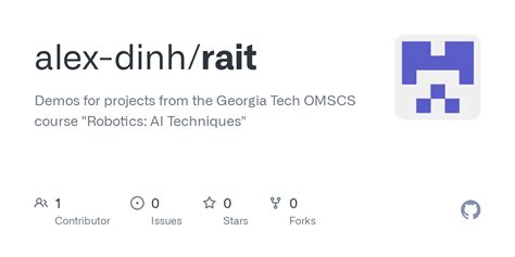Github Alex Dinhrait Demos For Projects From The Georgia Tech Omscs