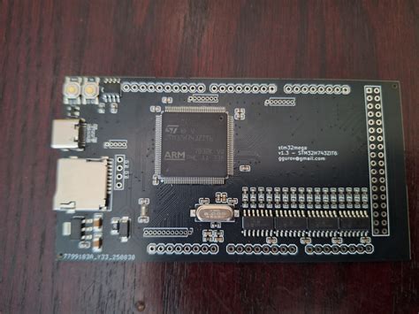 Stm32 H7 Adapter Board Arduino Mega 2560 Footprint Dcwerxtuned