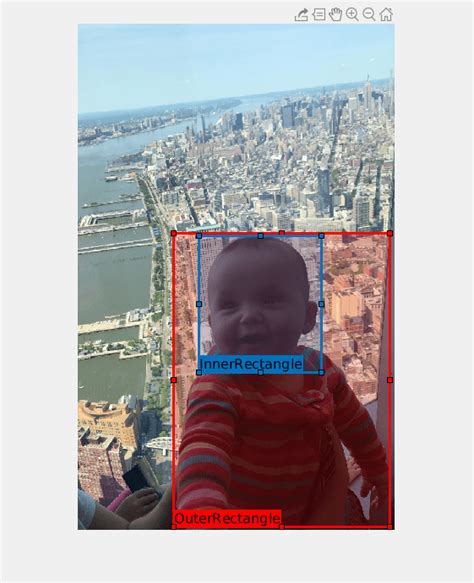 Drawrectangle Create Customizable Rectangular Roi Matlab