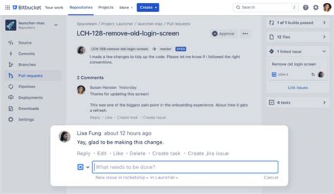 Bitbucket Page Atlas Bench