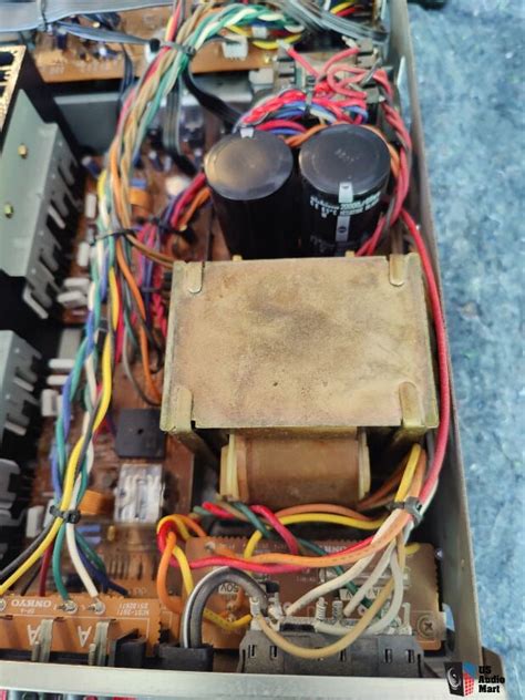 Onkyo Integra Tx 108 Computer Controlled Tuner Amplifier Receiver Photo 4600723 Us Audio Mart