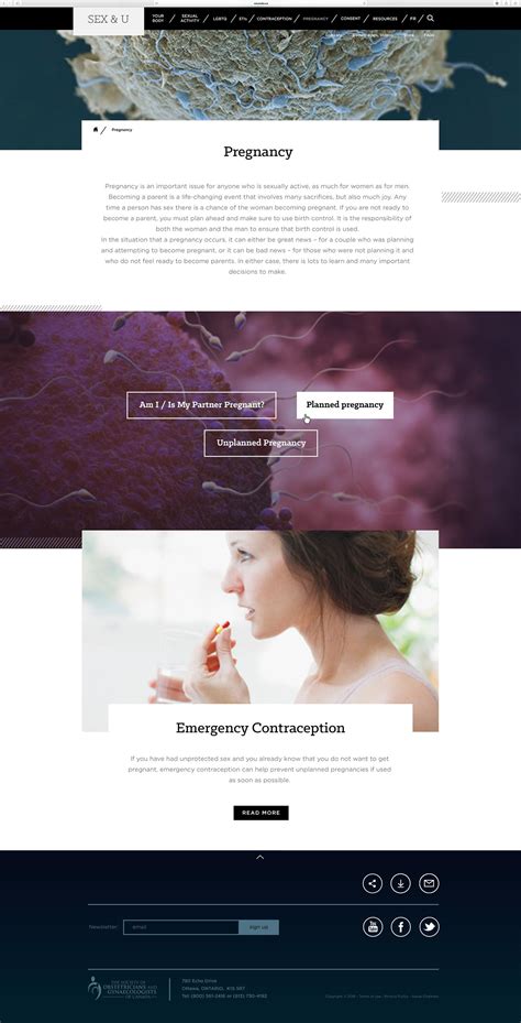 Sex U Website On Behance