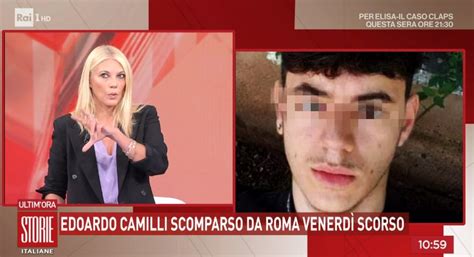 E Stato Ritrovato Eleonora Daniele Urla Di Gioia In Diretta