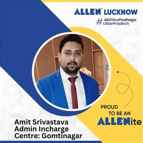 Amit Srivastava On Linkedin Allen Gomti