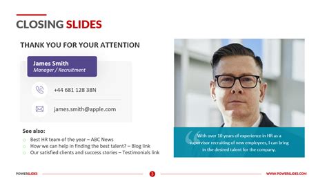 Closing Slide Download Editable PPT Templates PowerSlides