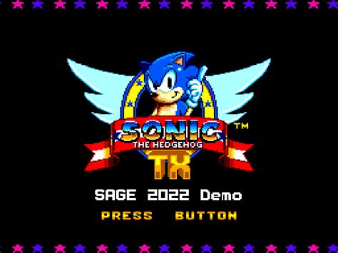 Sonic Tx By Blubird Inspired By The 8 Bit Sonic Sonic The Hedgeblog