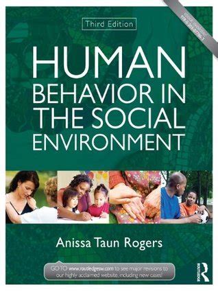 Human Behavior In The Social Environment By Anissa Rogers Goodreads
