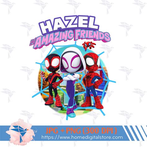 Spidey Birthday Girl Png 