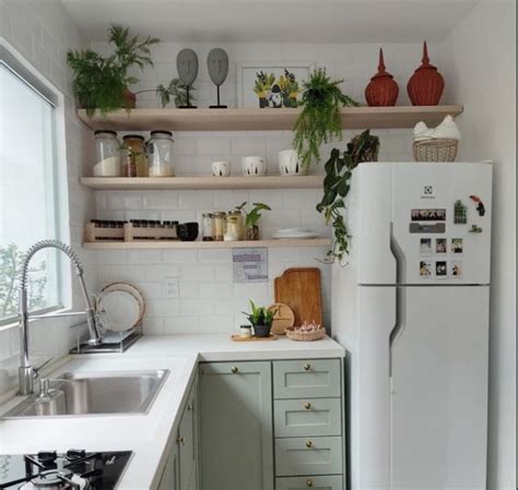 50 Ideas Para Organizar Cocinas Sencillas Con Repisas Abiertas Blog