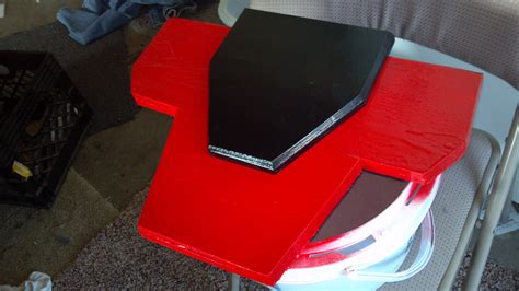 Voltron Force 5 Person Assembling Epic Costume 7 Steps With Pictures Instructables