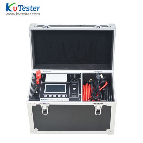 Kvtester Best Selling Circuit Breaker Contact Resistance Test Switch Loop Tester 100a Contact