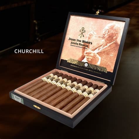 Pappy Van Winkle Barrel Fermented Cigars Pair Perfectly With Fine