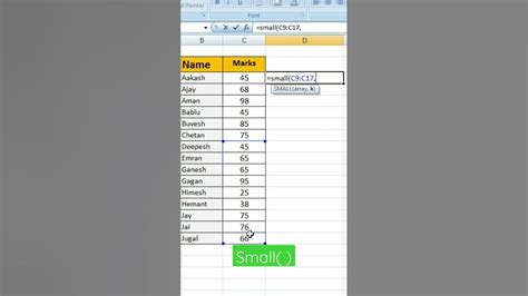 Exceltips Excel Exceltricks Excelfunctions Excelshorts