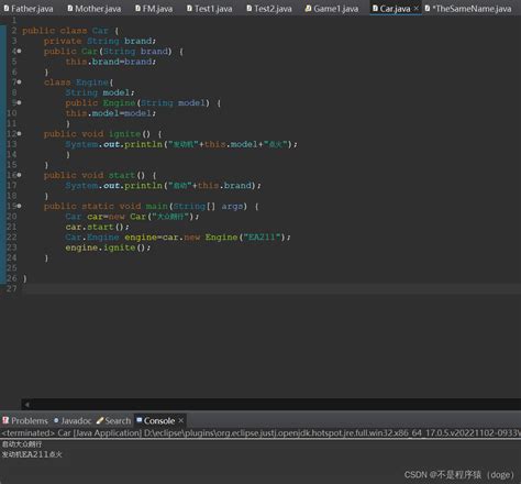 Java编程：创建包与理解内部类 Csdn博客