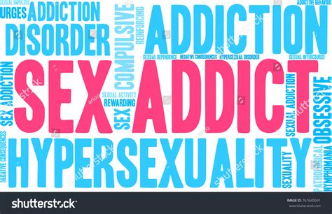 Sex Addict Word Cloud On White Stock Vector Royalty Free Shutterstock