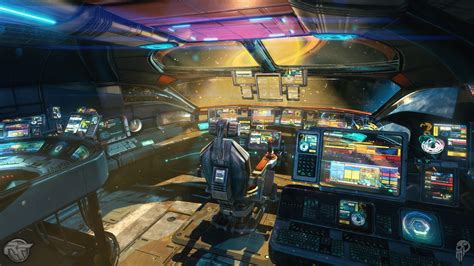 Elite Dangerous Cockpit 71 Photo