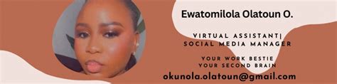 Ewatomilola Olatoun Okunola Lead Generationdedicated Virtual